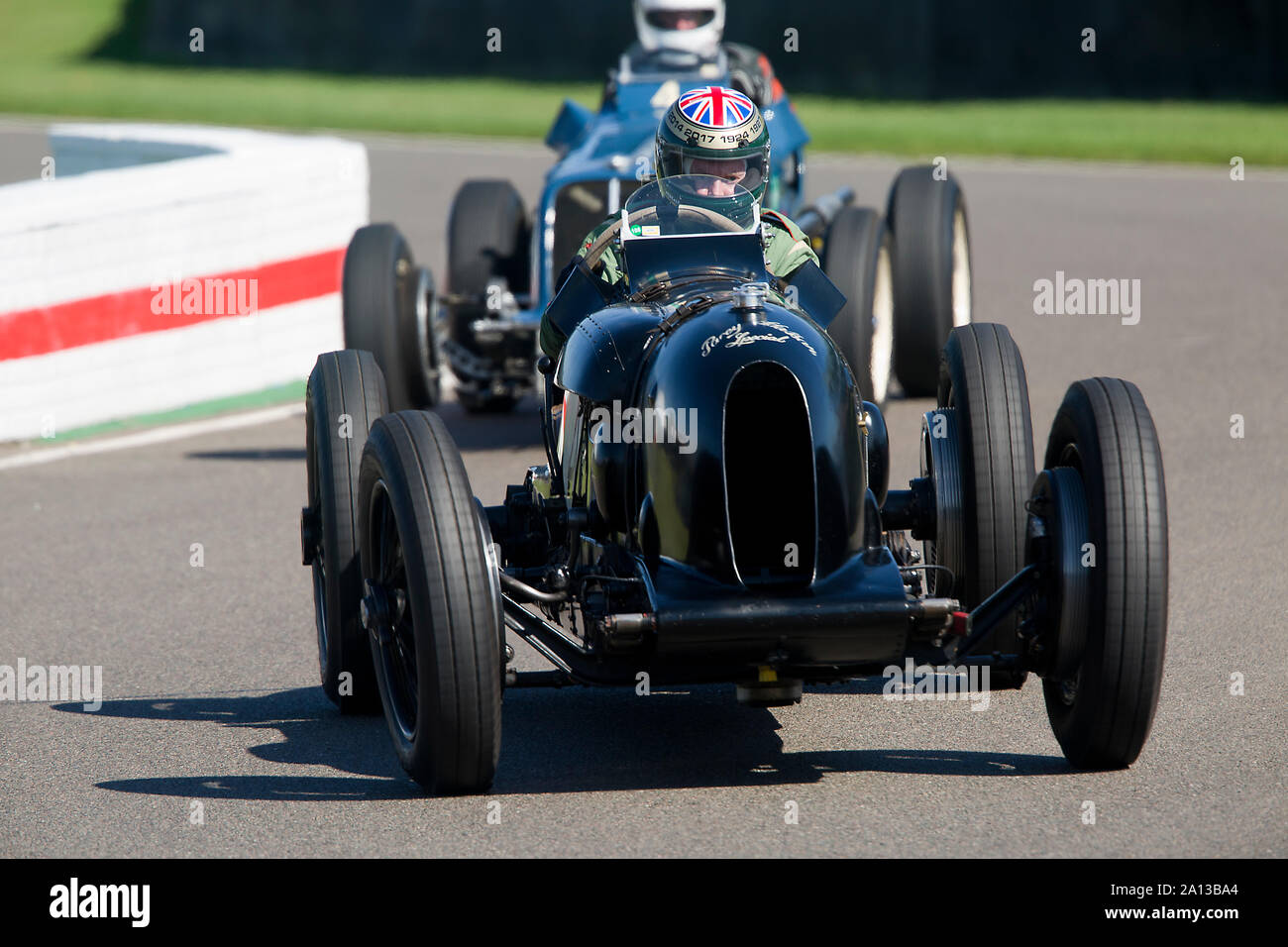 1936 Bentley 'Pacey Hassan Special' driven by William Medcalf in the ...