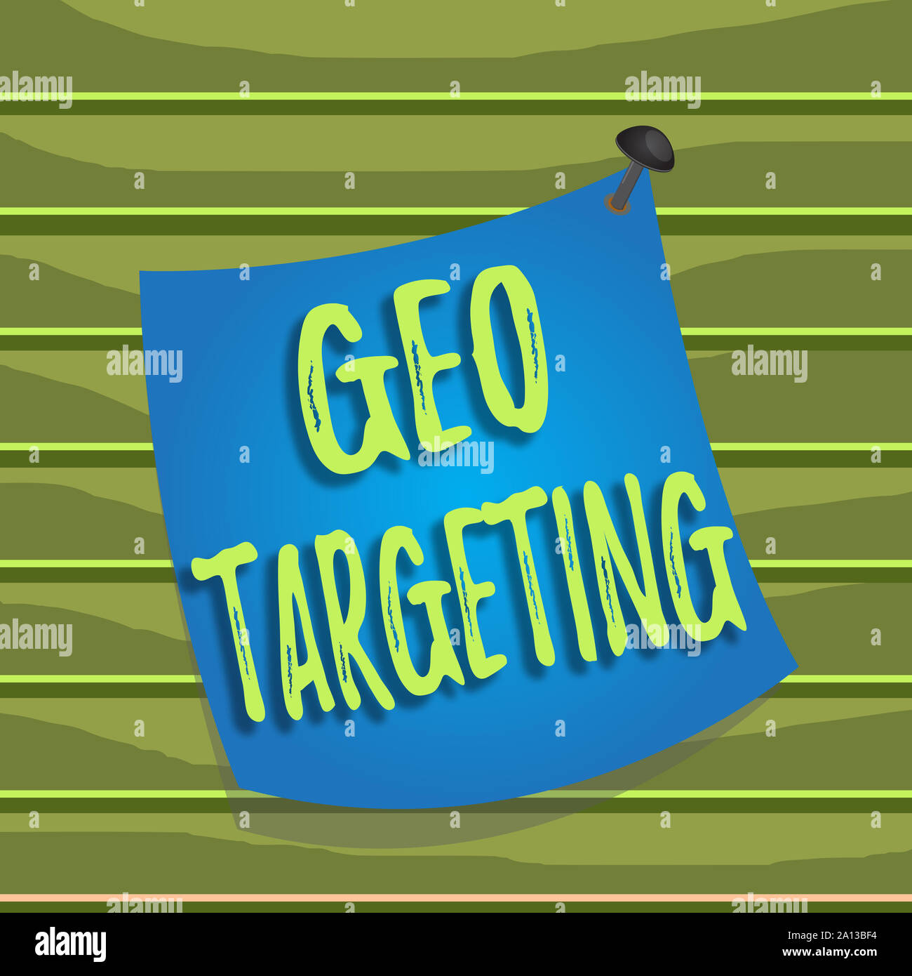 Geography concept memo hi-res stock photography and images - Alamy