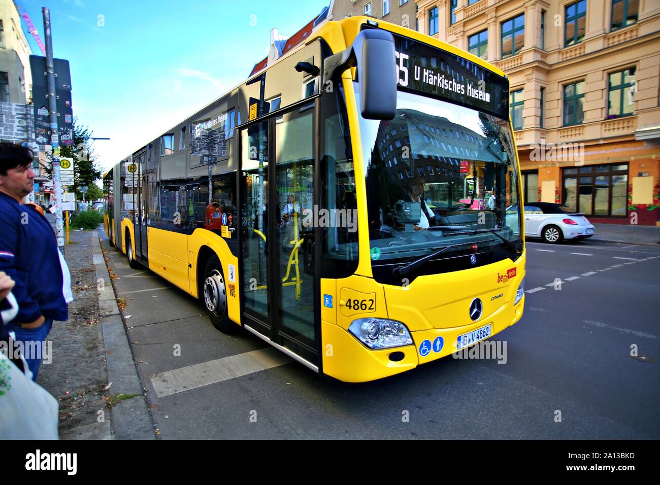 Articulated bus germany hi-res stock photography and images - Alamy