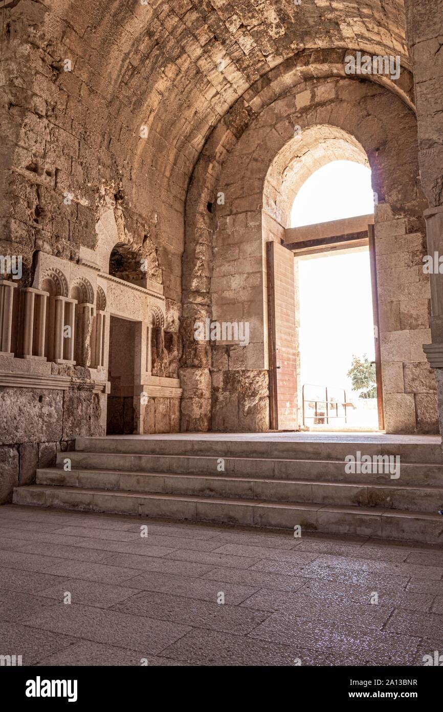 Amman Citadel,The Amman Citadel is a historical site at the center of ...