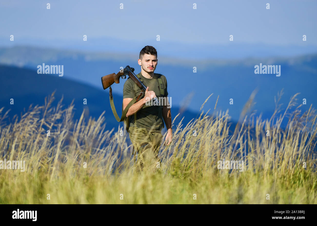 Partisan hunter hi-res stock photography and images - Alamy