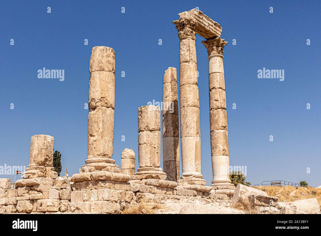 Amman Citadel,The Amman Citadel is a historical site at the center of ...