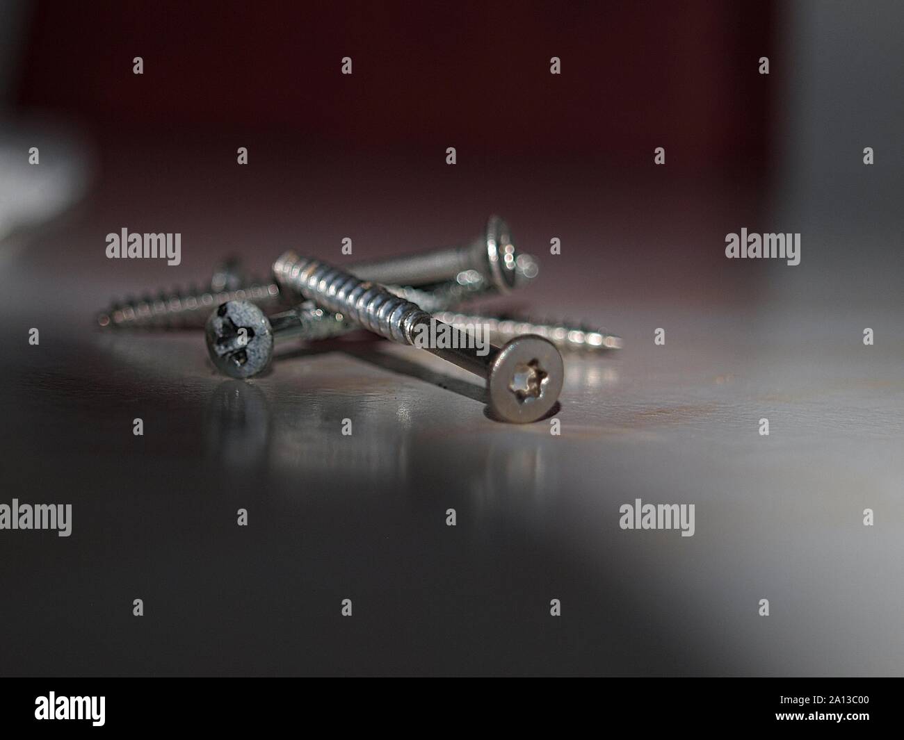 Various screws hi-res stock photography and images - Alamy