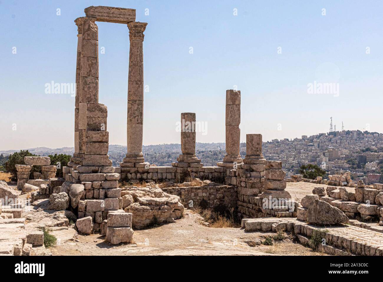 Amman Citadel,The Amman Citadel is a historical site at the center of ...