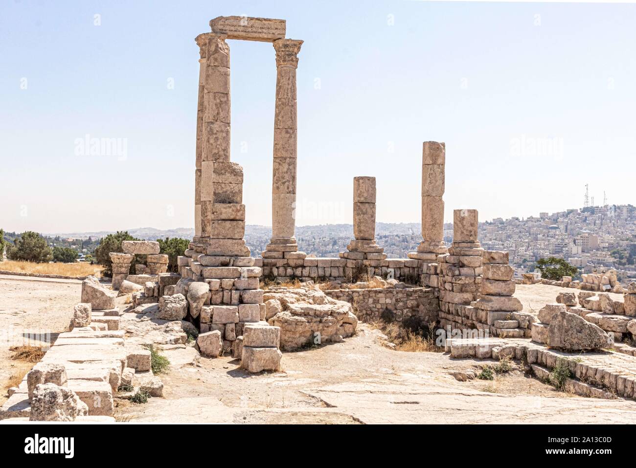 Amman Citadel,The Amman Citadel is a historical site at the center of ...