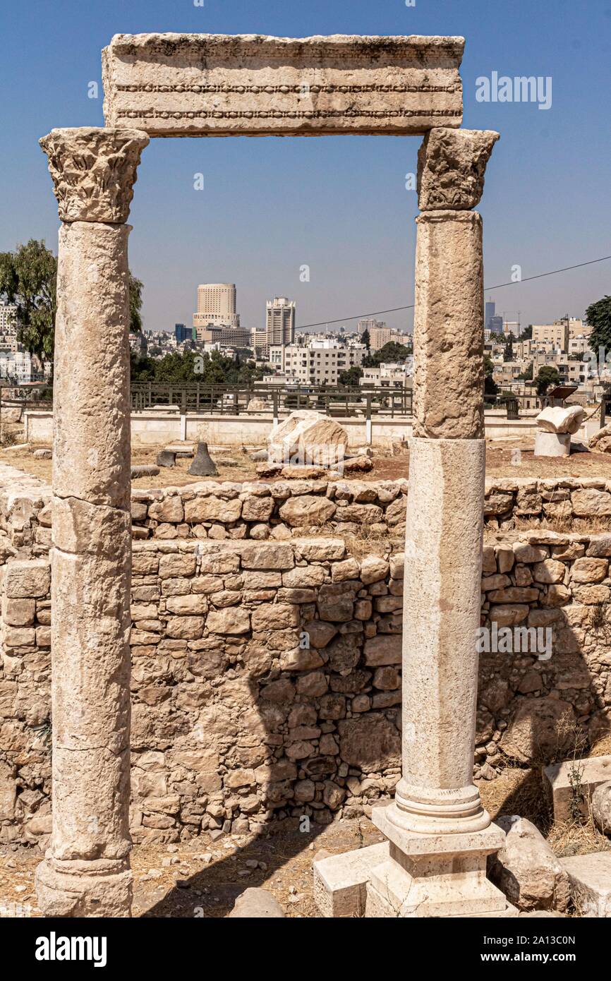 Amman Citadel,The Amman Citadel is a historical site at the center of ...