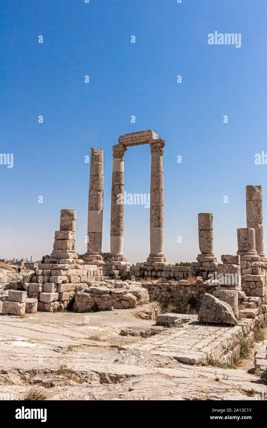 Amman Citadel,The Amman Citadel is a historical site at the center of ...