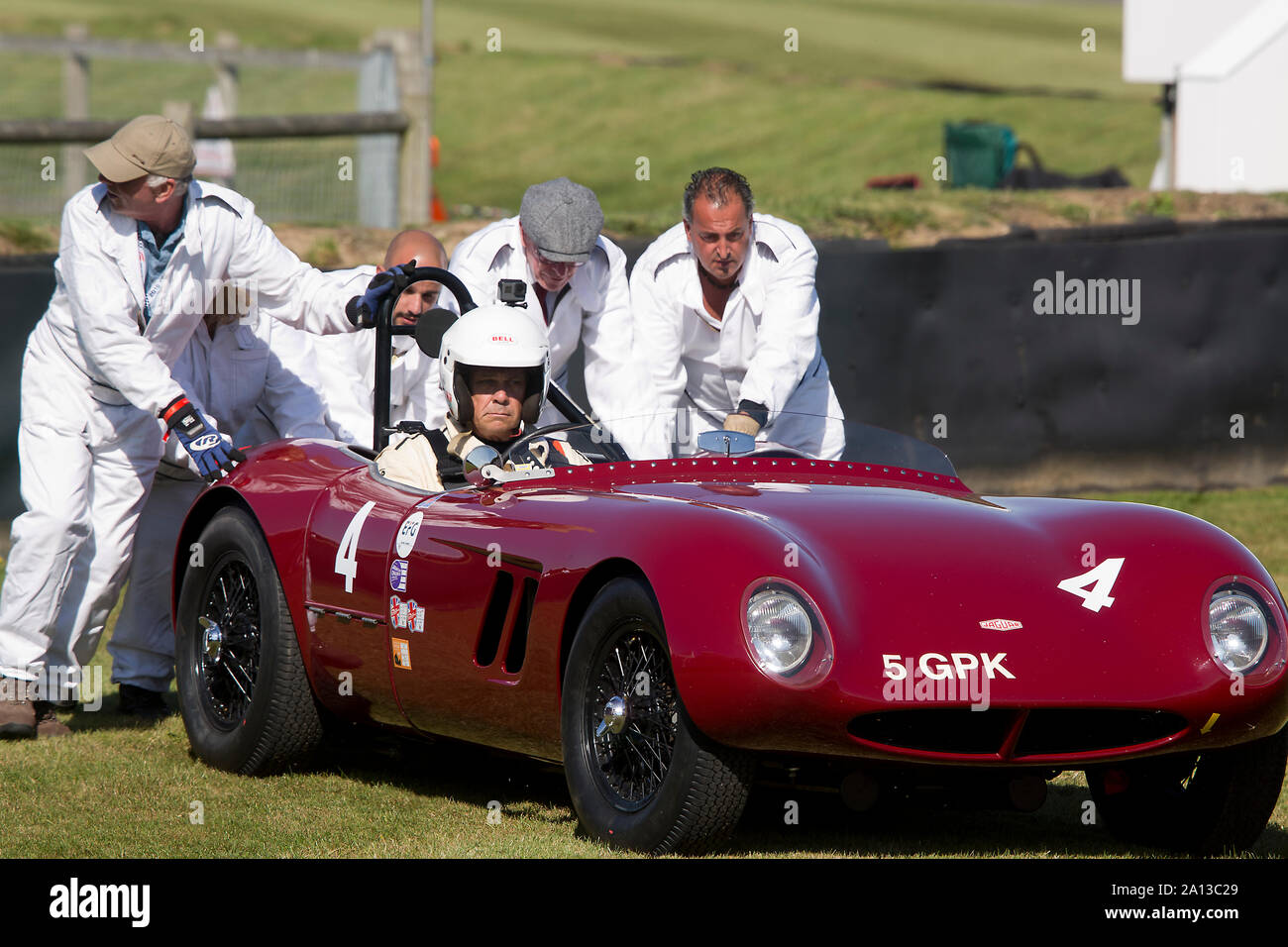 Goodwood marshals hi-res stock photography and images - Alamy
