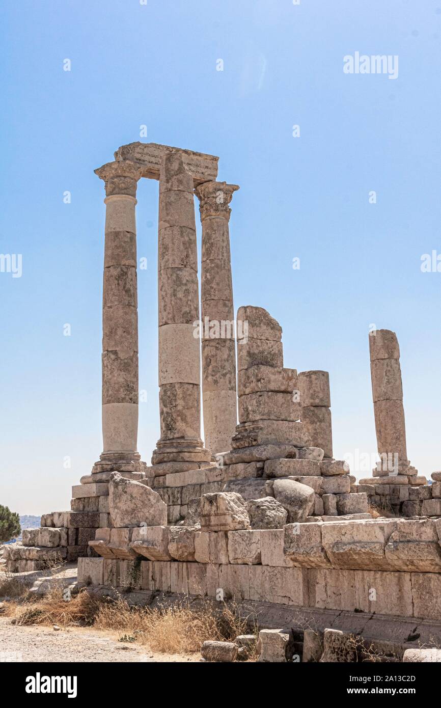 Amman Citadel,The Amman Citadel is a historical site at the center of ...