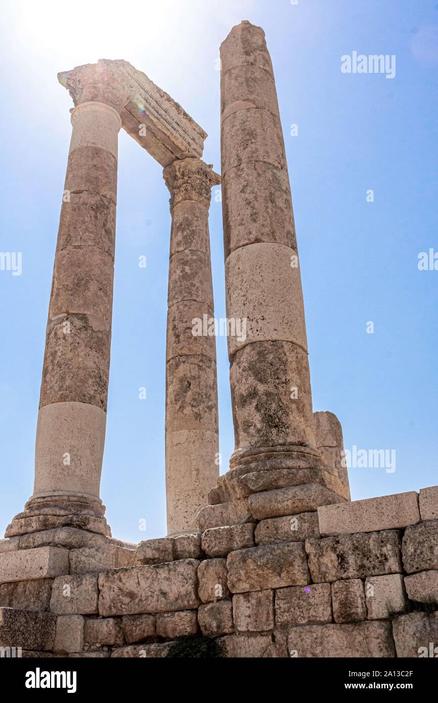 Amman Citadel,The Amman Citadel is a historical site at the center of ...