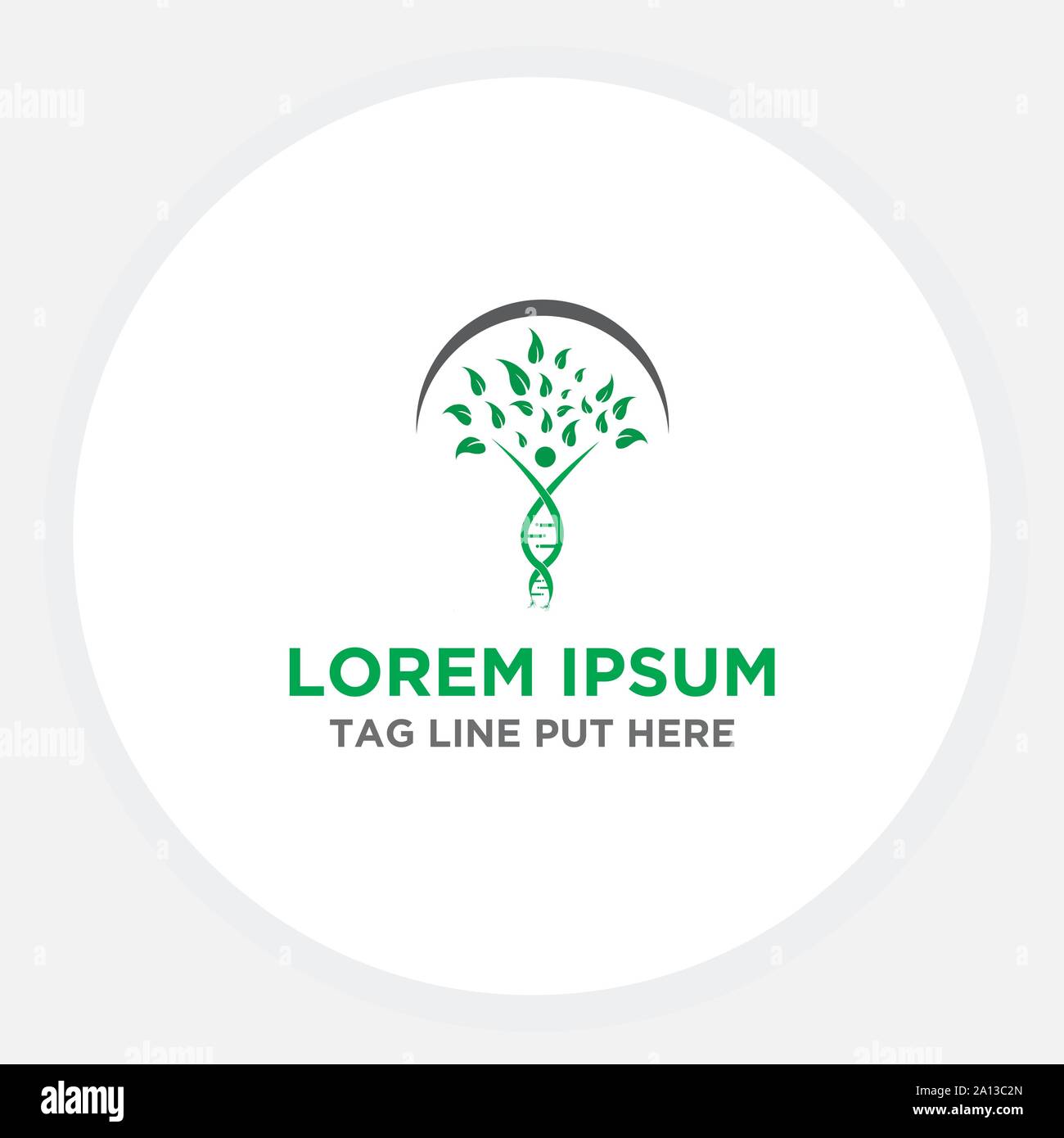 Accounting & Financial tree Logo vector Stock Vector Image & Art - Alamy