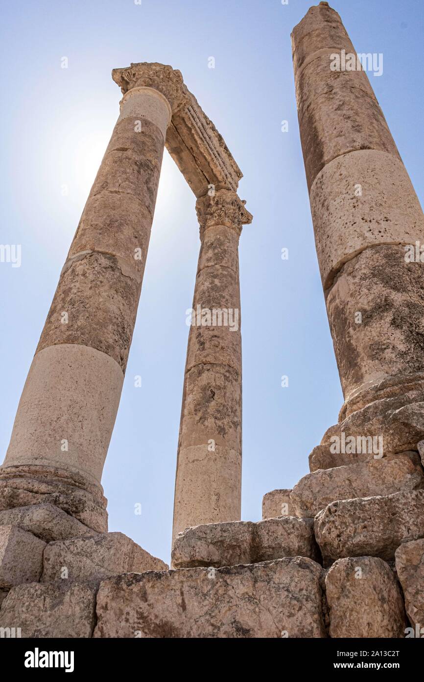 Amman Citadel,The Amman Citadel is a historical site at the center of ...