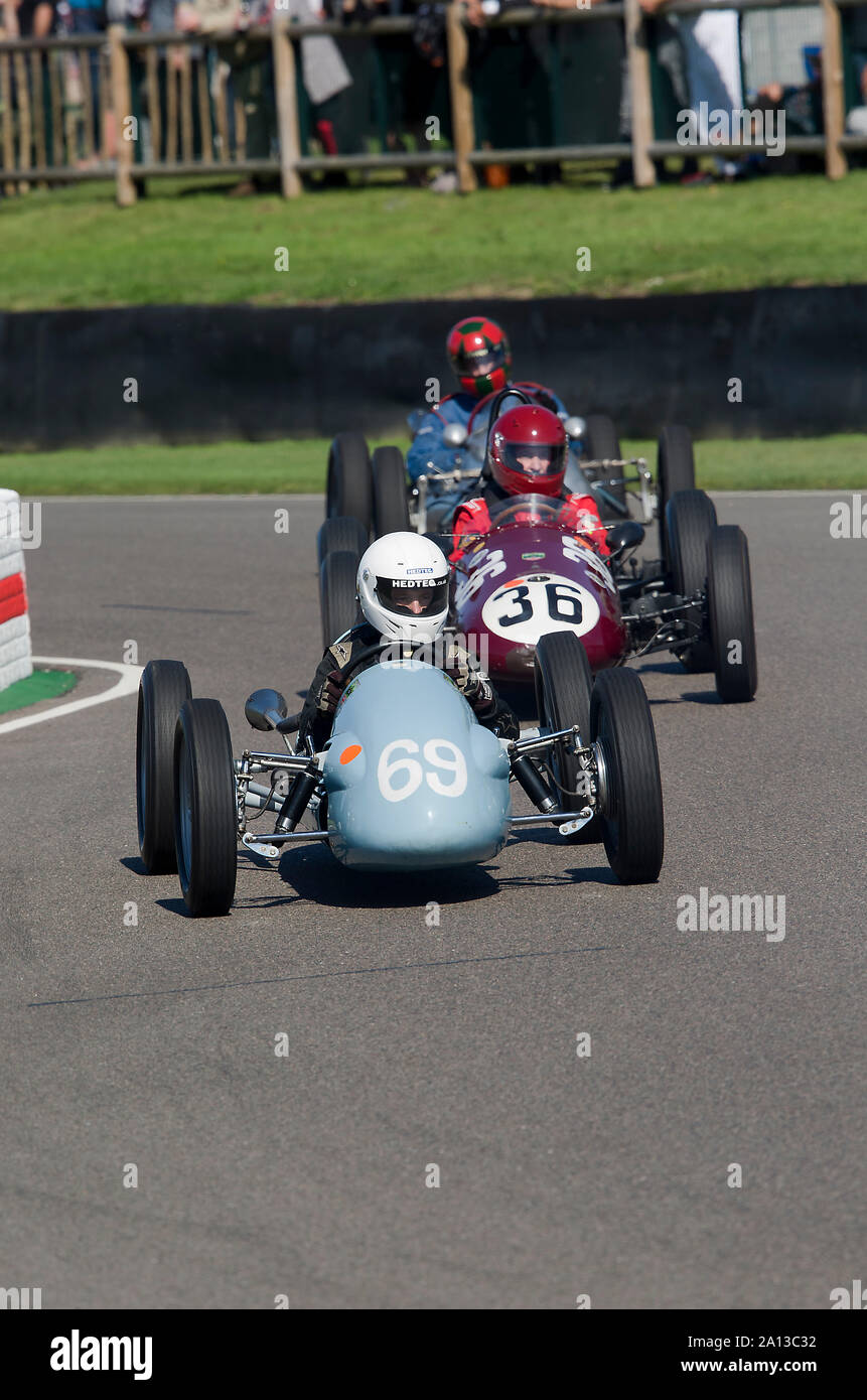 1954 Martin-Norton driven by Simon Frost in the Earl of March Trophy ...