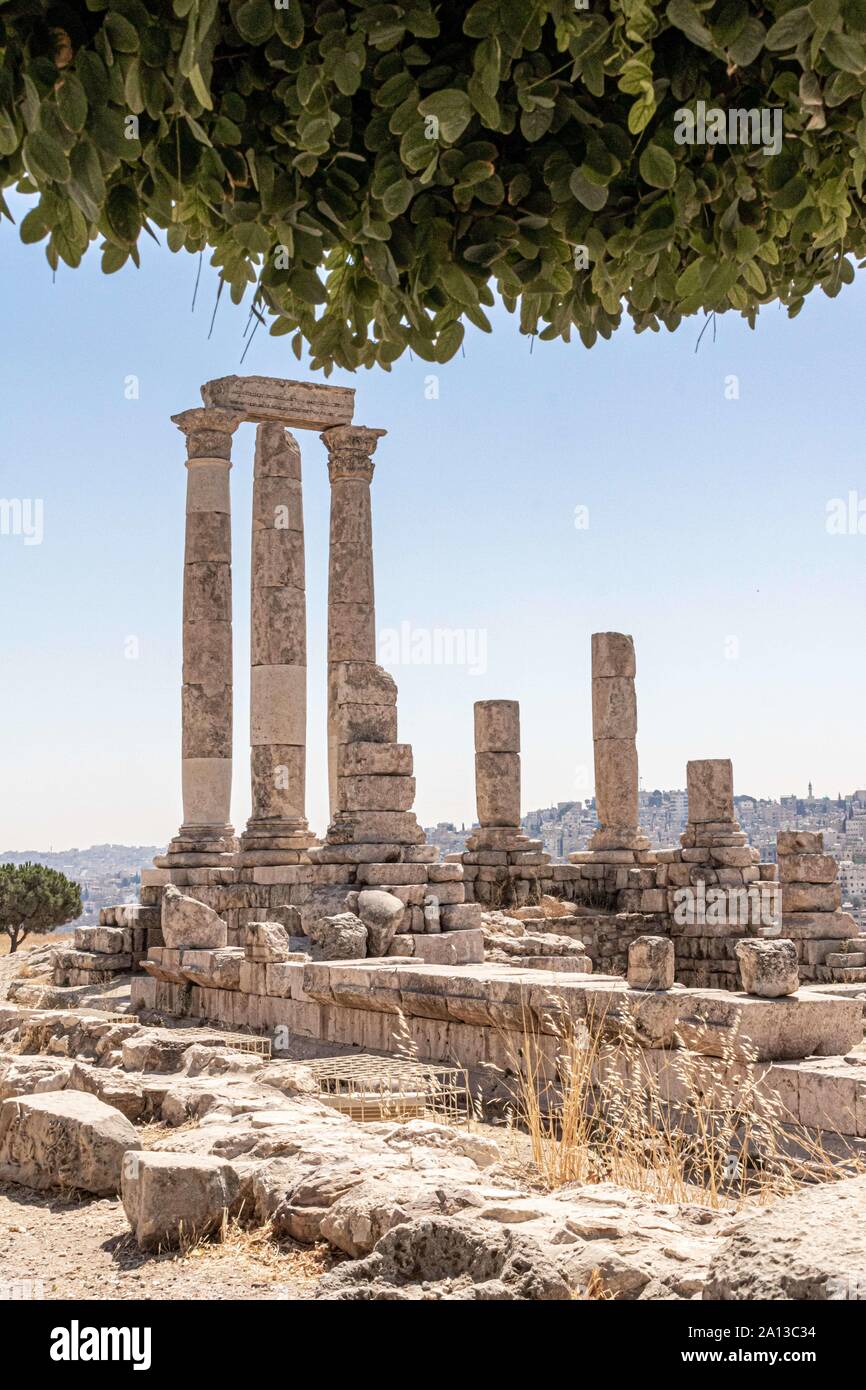 Amman Citadel,The Amman Citadel is a historical site at the center of ...