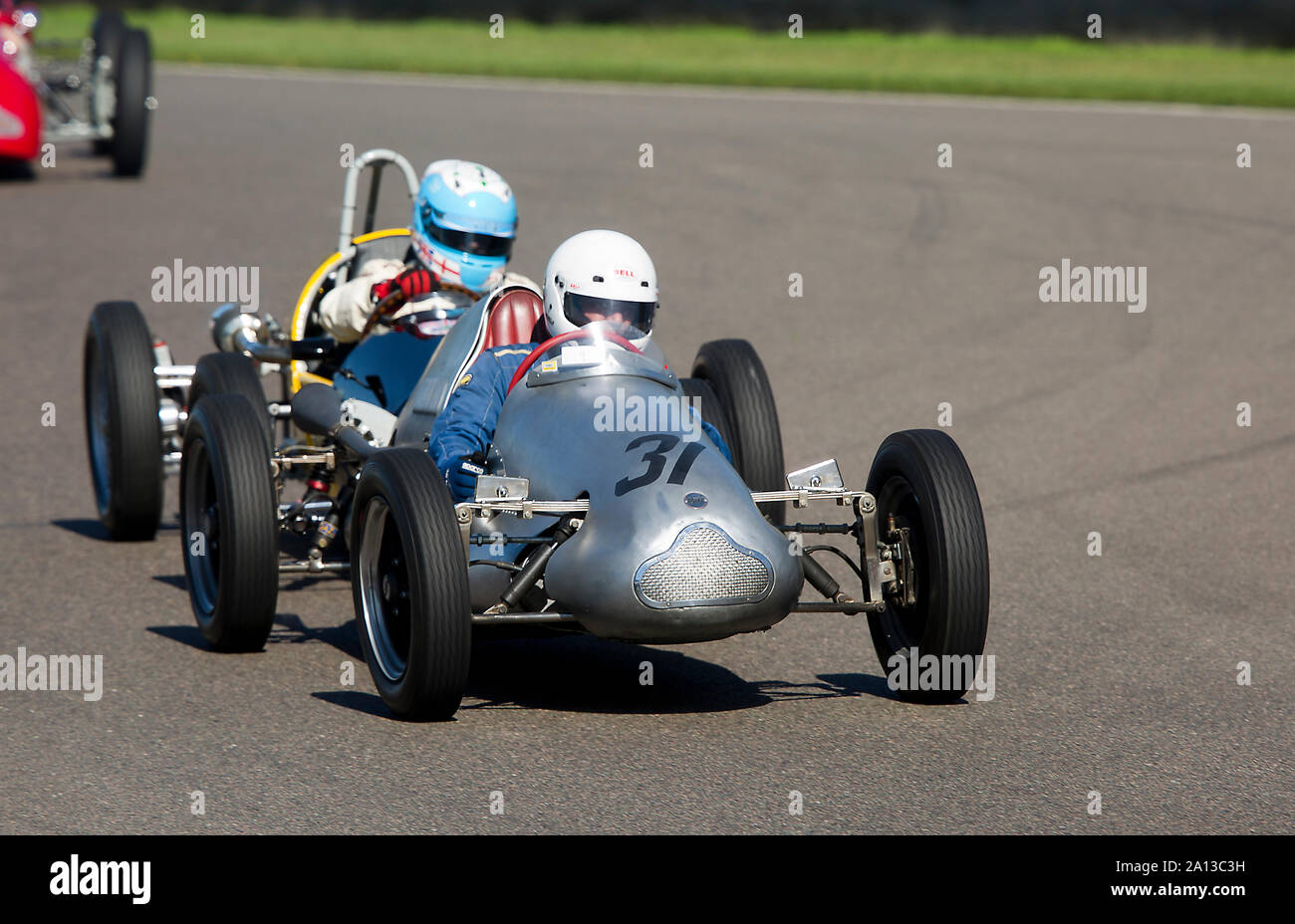 1951 Cooper-Norton Mk 5 driven by Mike Fowler in the Earl of March ...