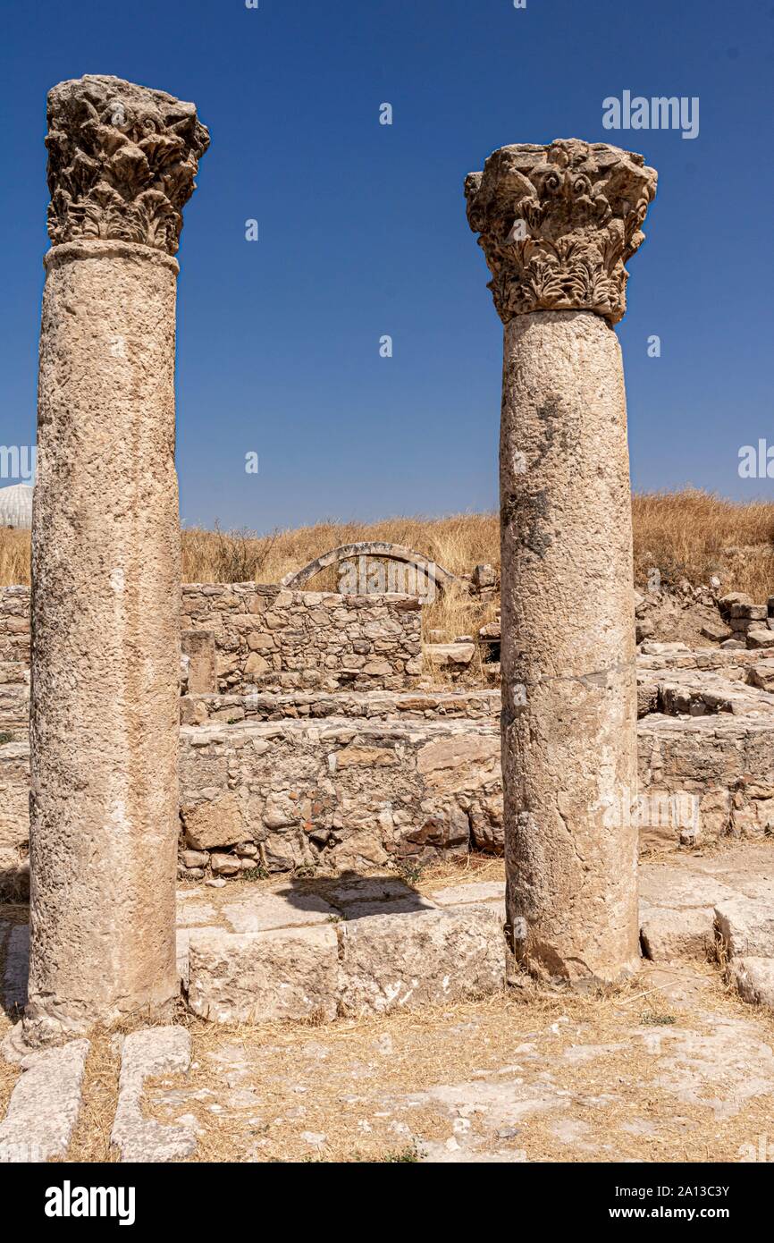 Amman Citadel,The Amman Citadel is a historical site at the center of ...