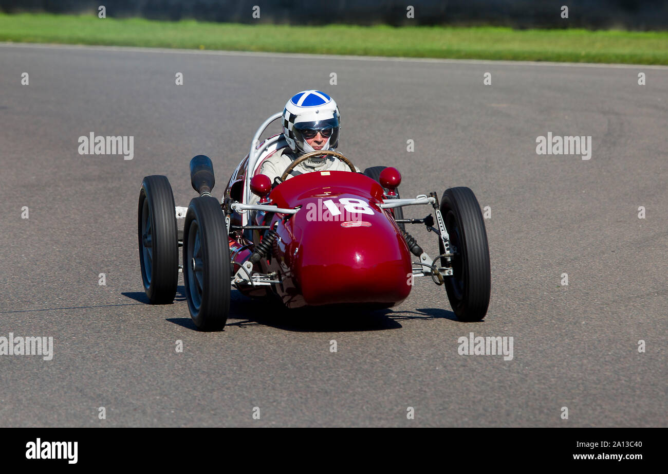 1952 Arnott-JAP driven by Sir John Chisholm in the Earl of March Trophy ...