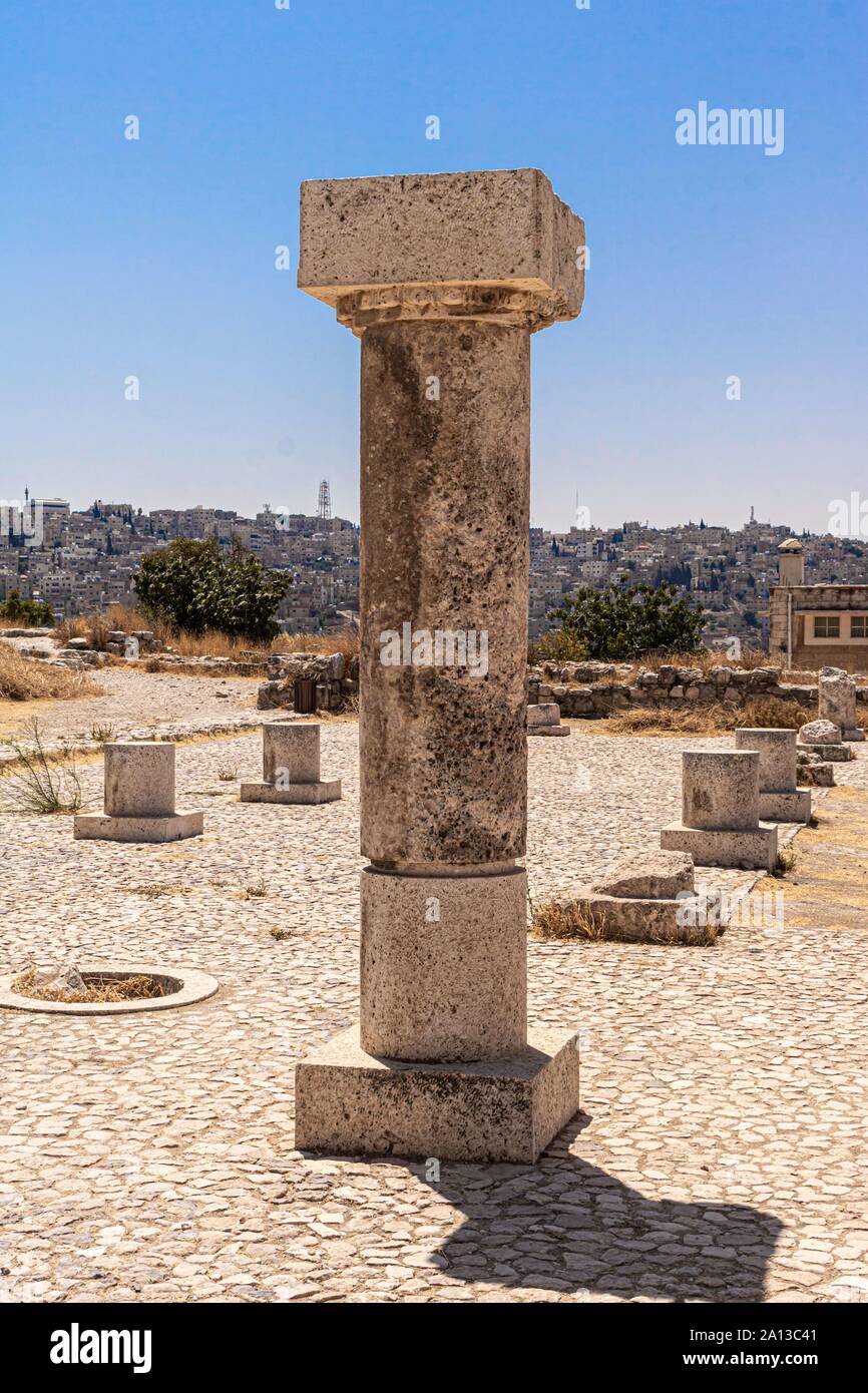 Amman Citadel,The Amman Citadel is a historical site at the center of ...