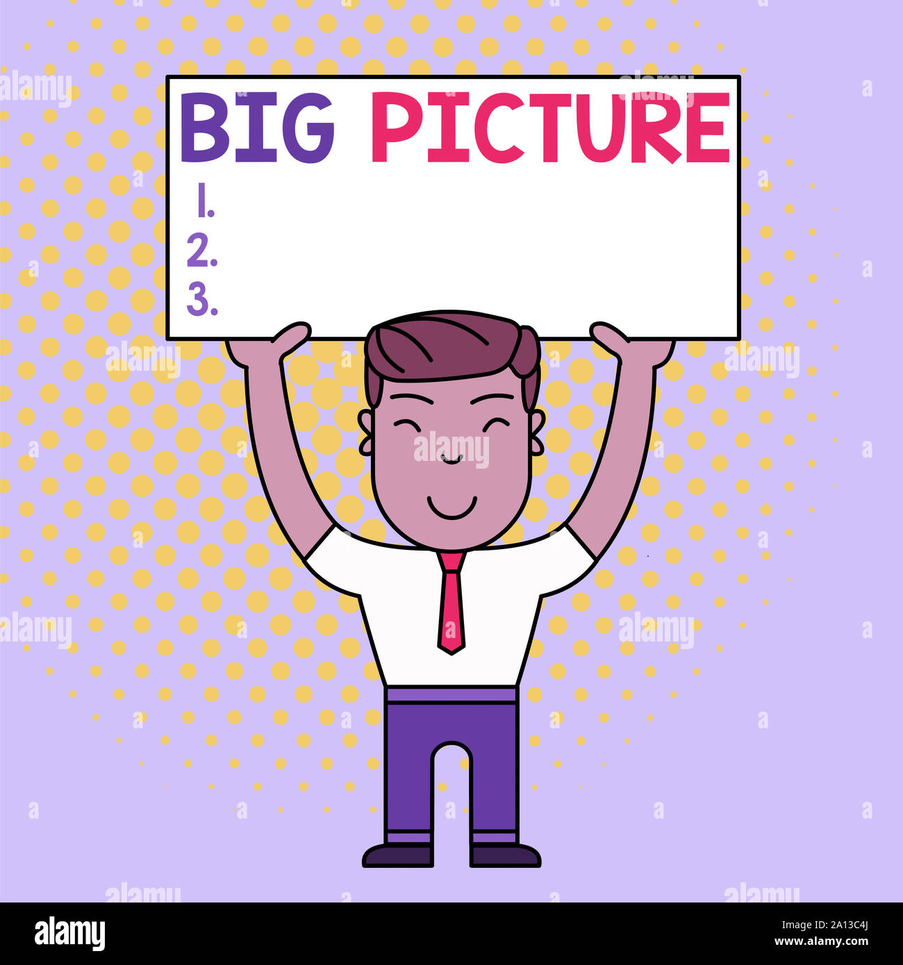 Conceptual hand writing showing Big Picture. Concept meaning most ...