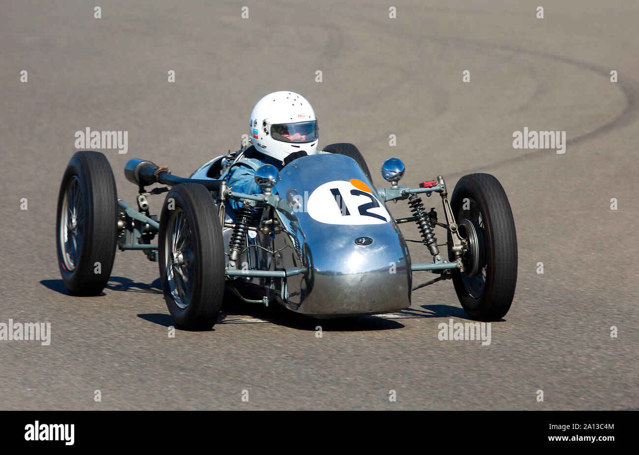 1951 Comet-JAP Mk1 driven by Duncan Rabagliati in the Earl of March ...