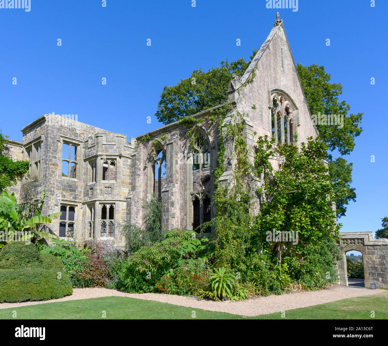 Nymans house and gardens, Handcross,West Sussex, England, UK Stock ...