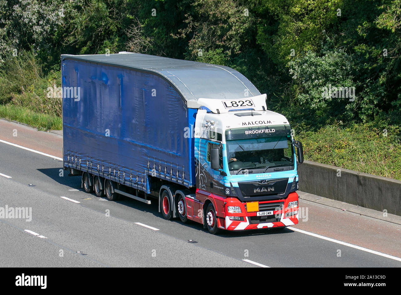 MALCOM Heavy bulk Haulage delivery trucks, haulage, lorry ...