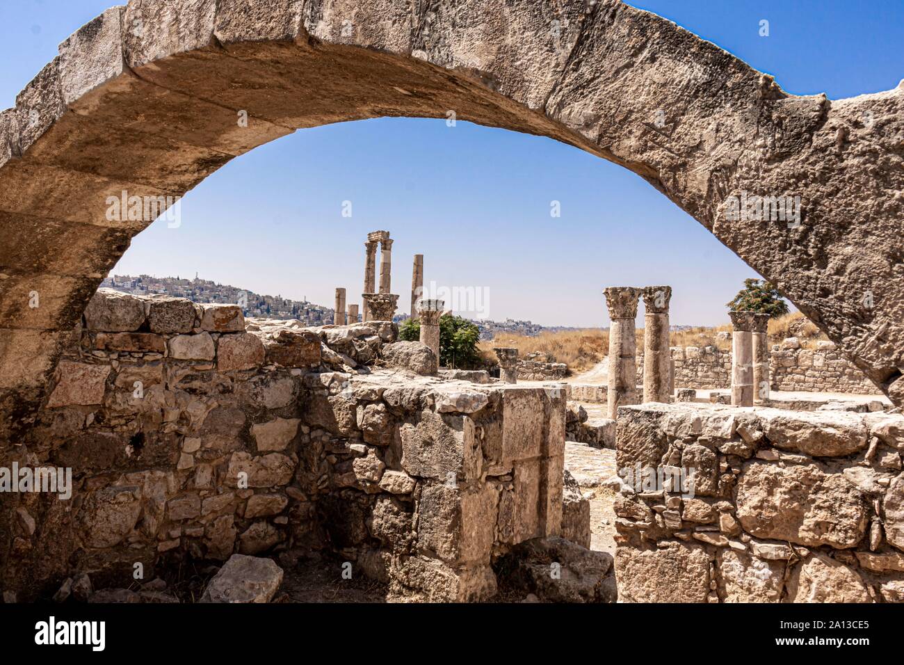 Amman Citadel,The Amman Citadel is a historical site at the center of ...