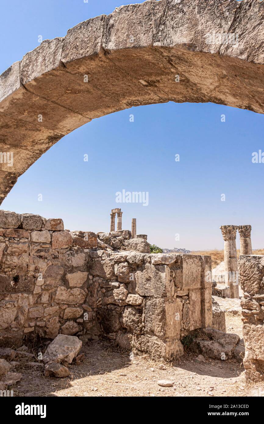 Amman Citadel,The Amman Citadel is a historical site at the center of ...