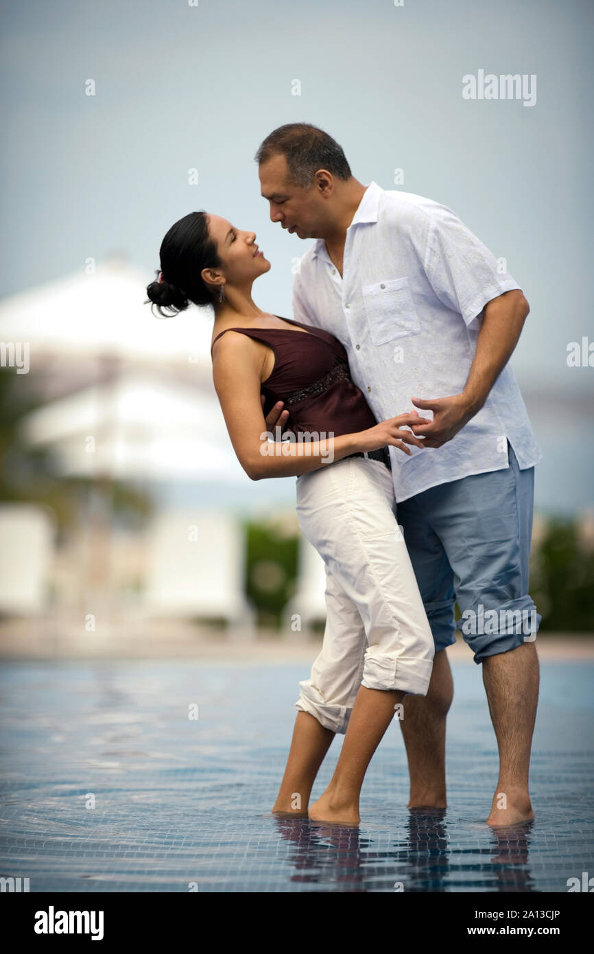 Woman seen dancing during hi-res stock photography and images - Alamy