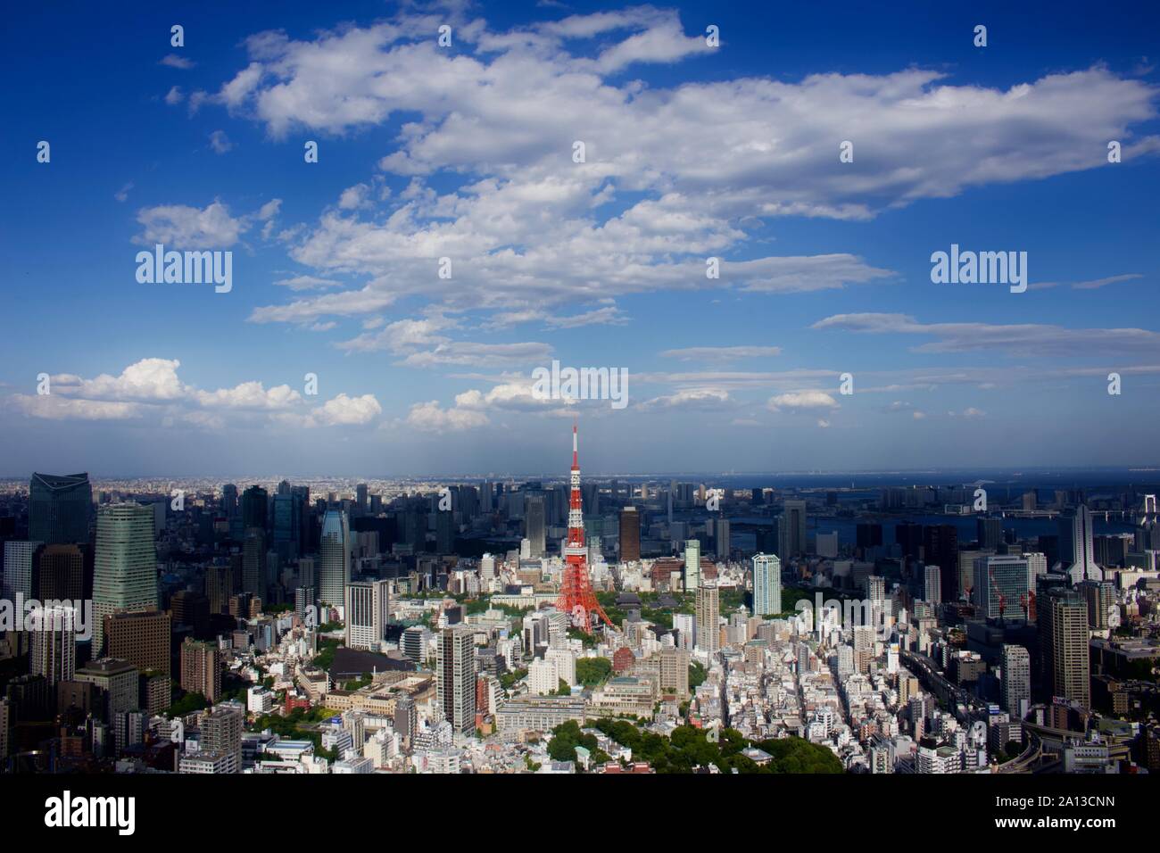 Tokyo cityview hi-res stock photography and images - Alamy