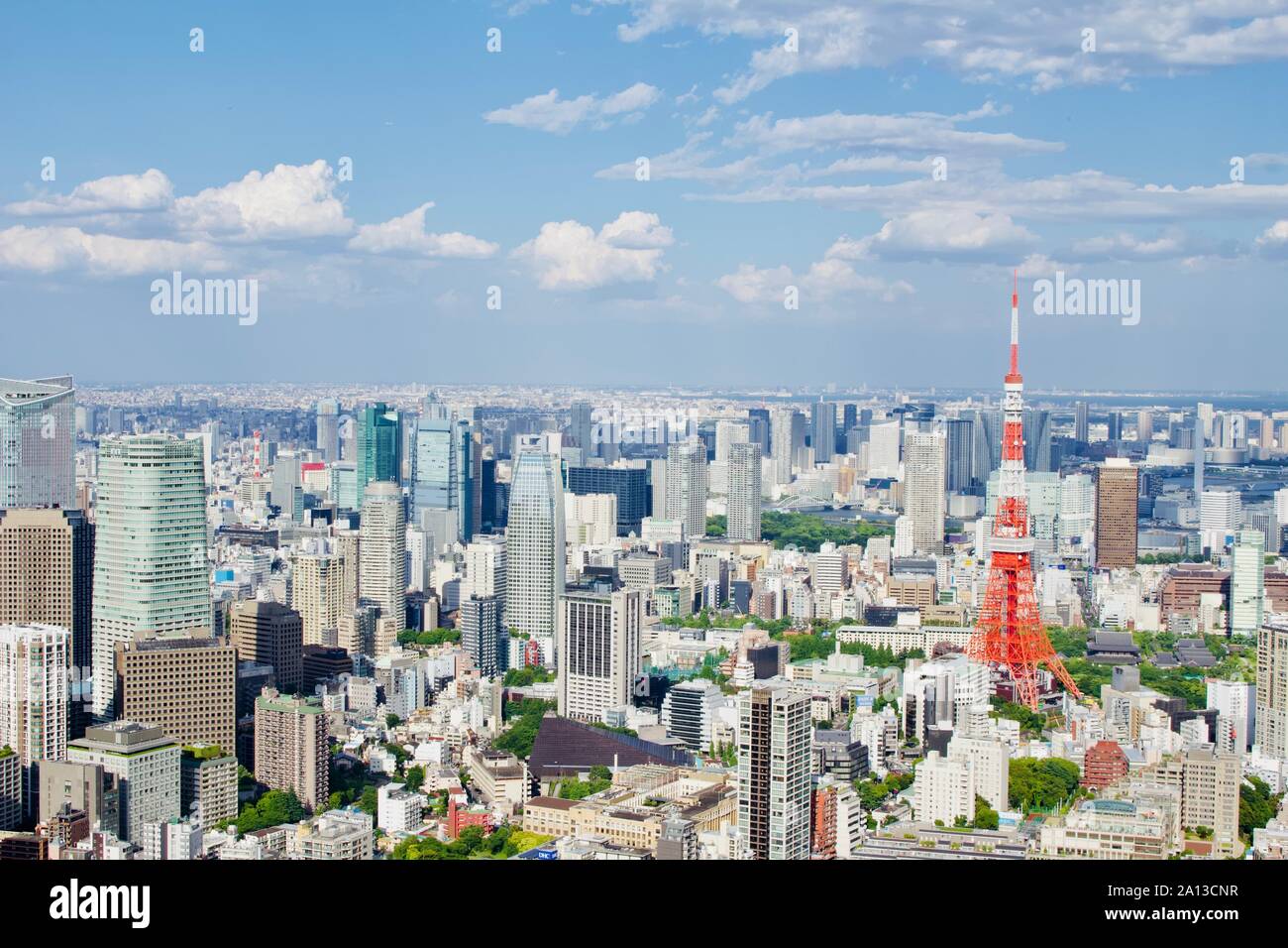 Tokyo cityview hi-res stock photography and images - Alamy