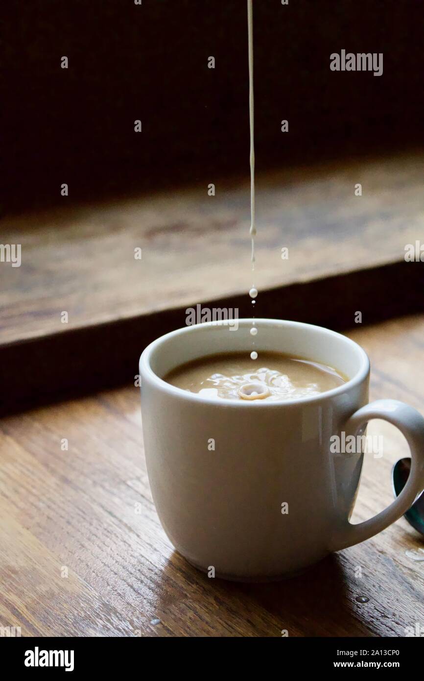 Milk Dripping High Resolution Stock Photography and Images - Alamy