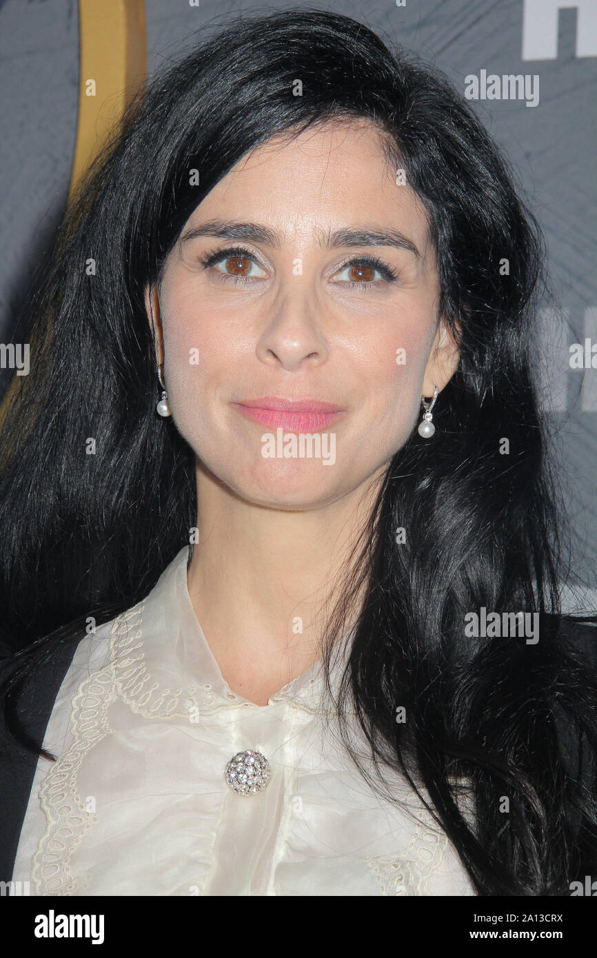 Los Angeles, USA. 22nd Sep, 2019. Sarah Silverman 09/22/2019 The 71st ...