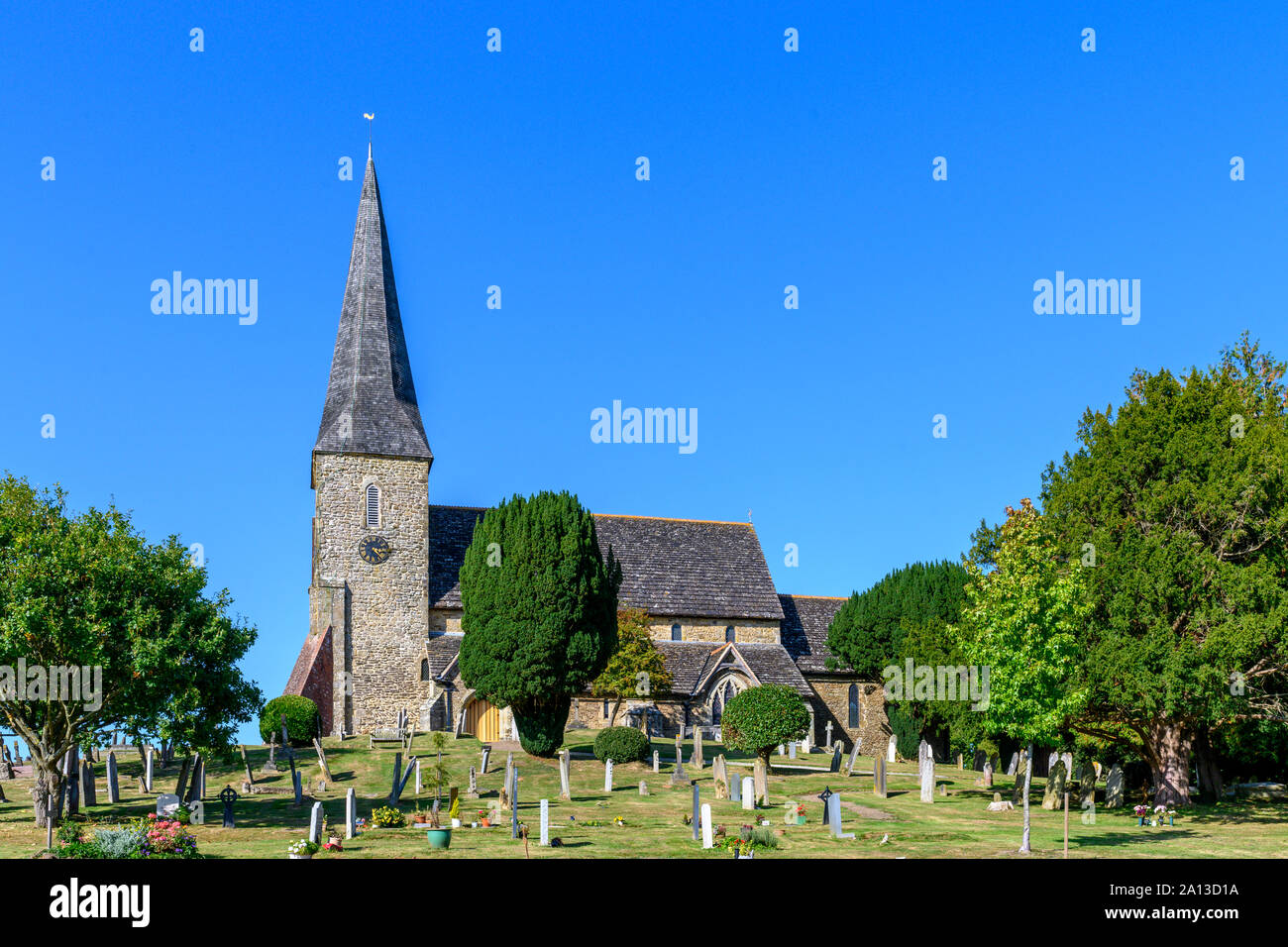 Church Of St Peter Ad Vincula High Resolution Stock Photography and ...