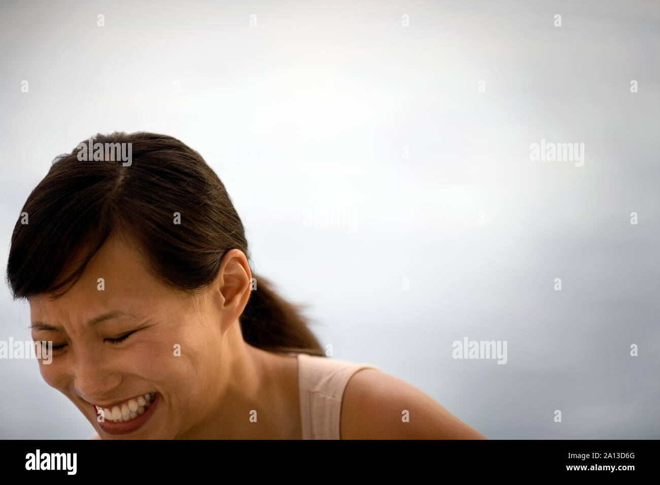 Smiling heartily hi-res stock photography and images - Alamy