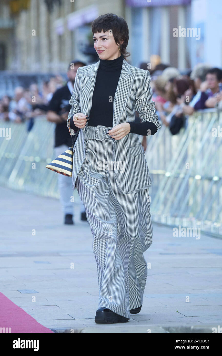 September 23, 2019, San Sebastian, Euskadi, Spain: Ursula Corbero ...