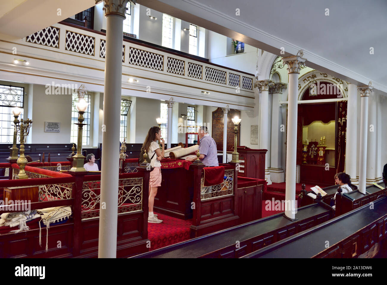 Park row synagogue hi-res stock photography and images - Alamy
