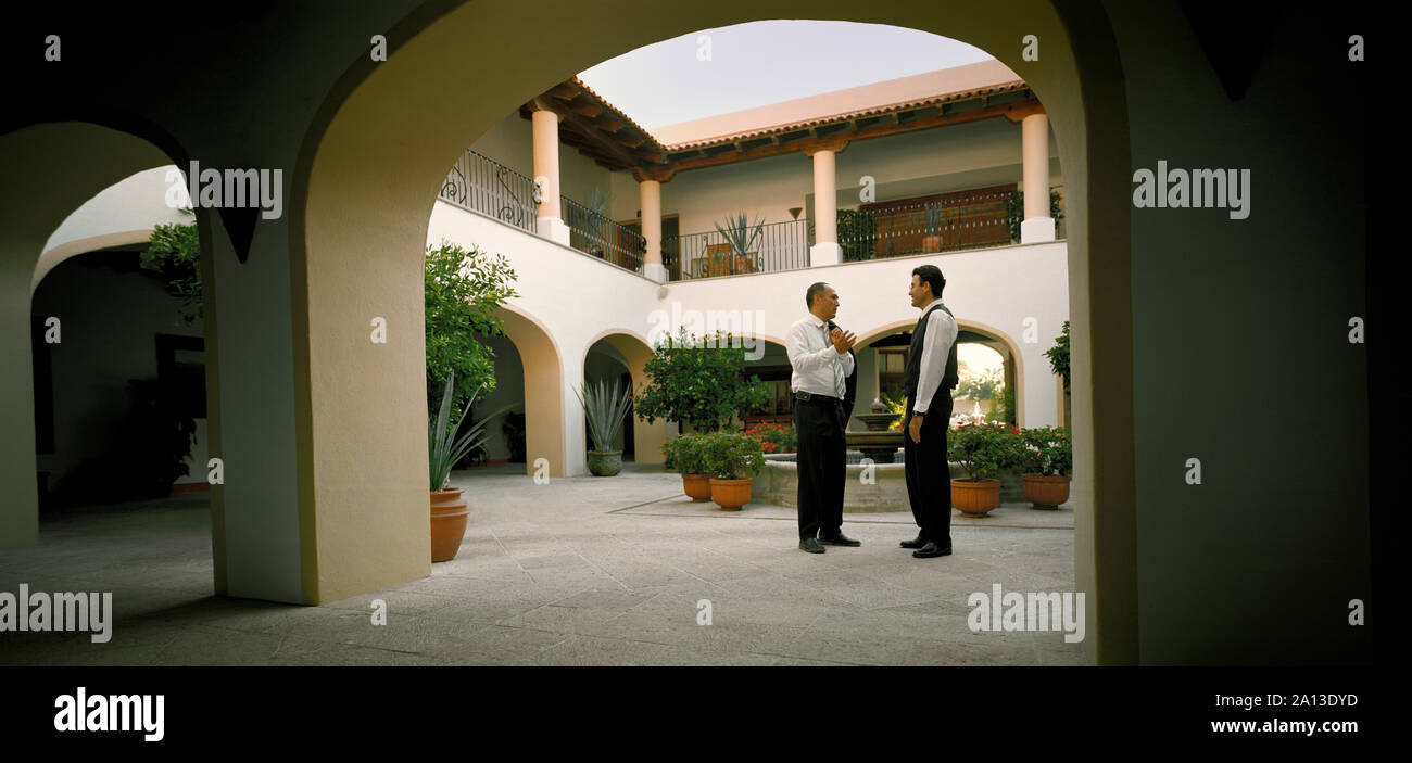 Two gentlemen stand hi-res stock photography and images - Alamy