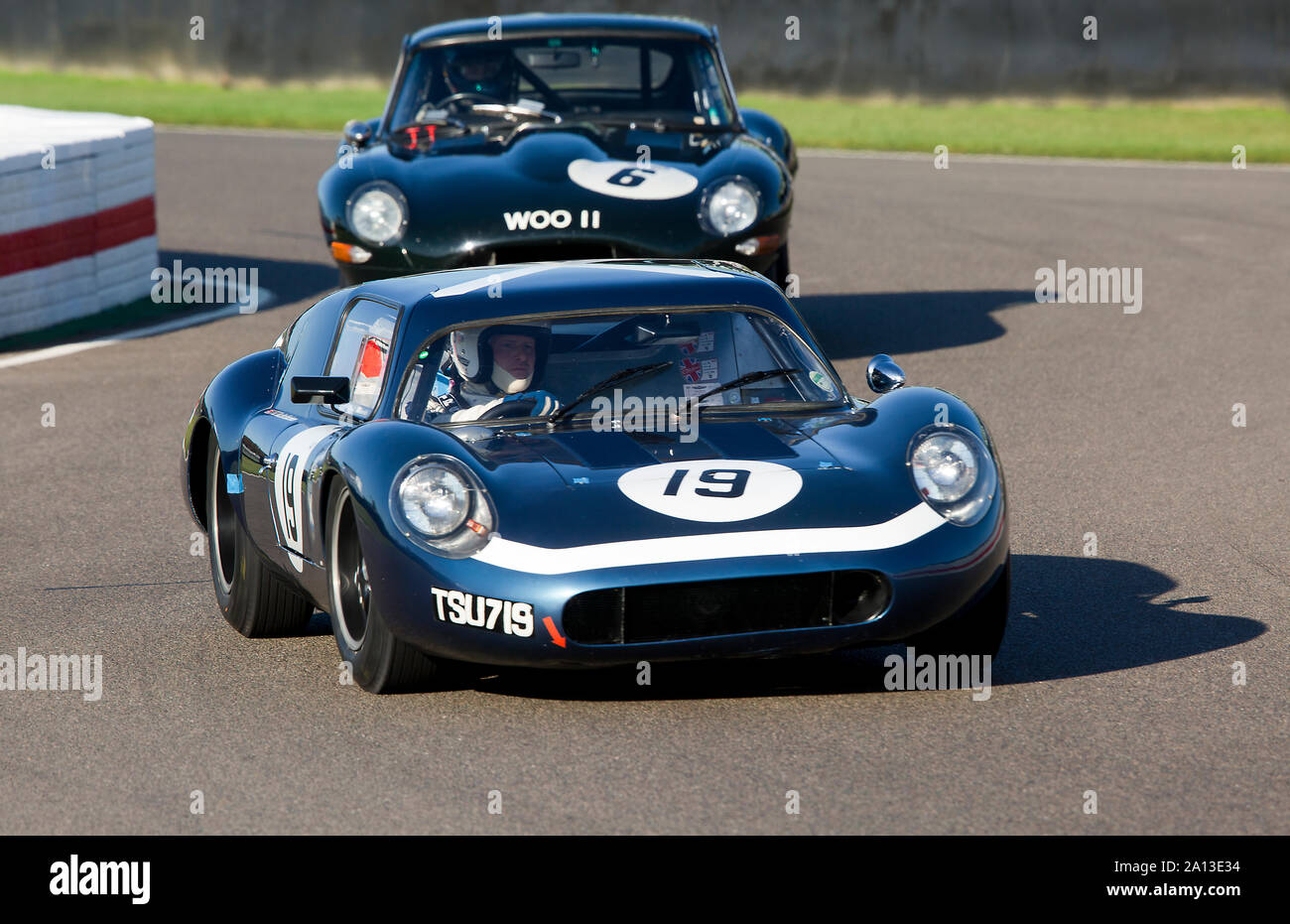 1962 Tojeiro-Buick GT driven by Till Bechtolsheimer & Ludovic Lindsay ...
