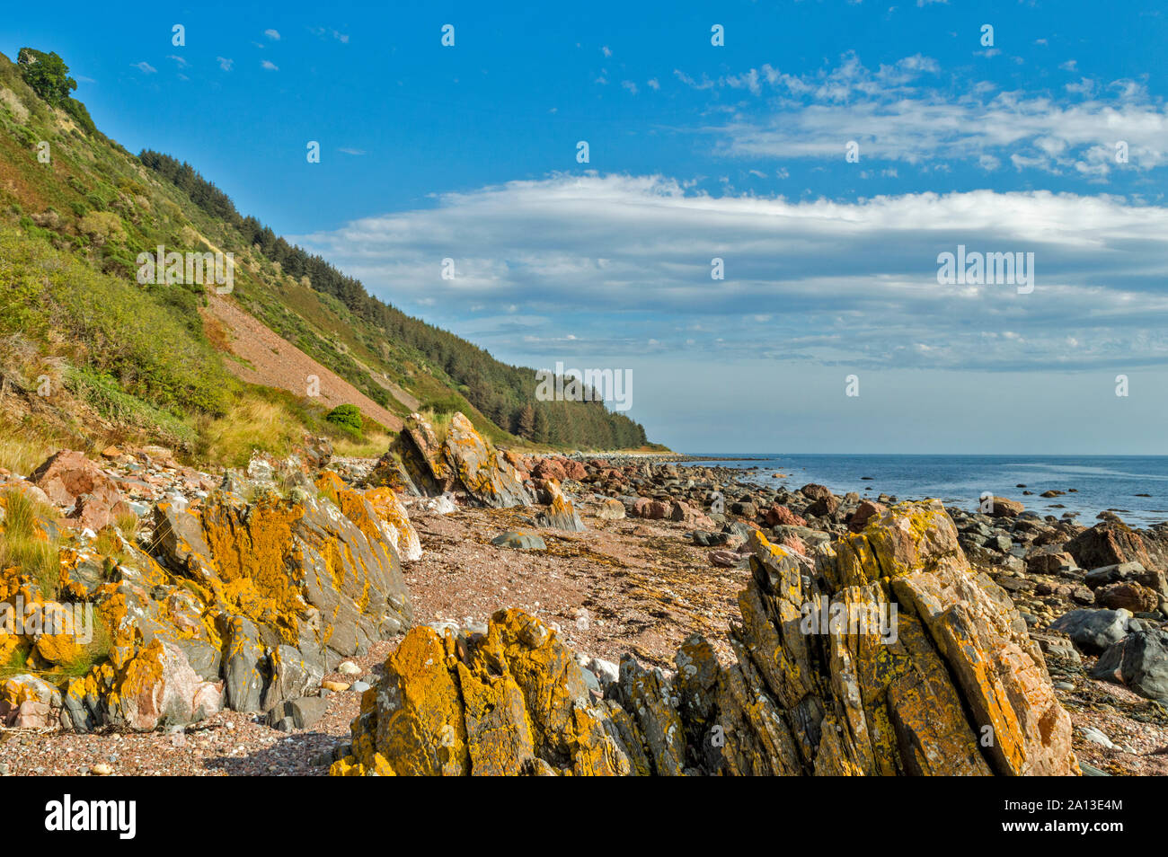 Rosemarkie caves hi-res stock photography and images - Alamy