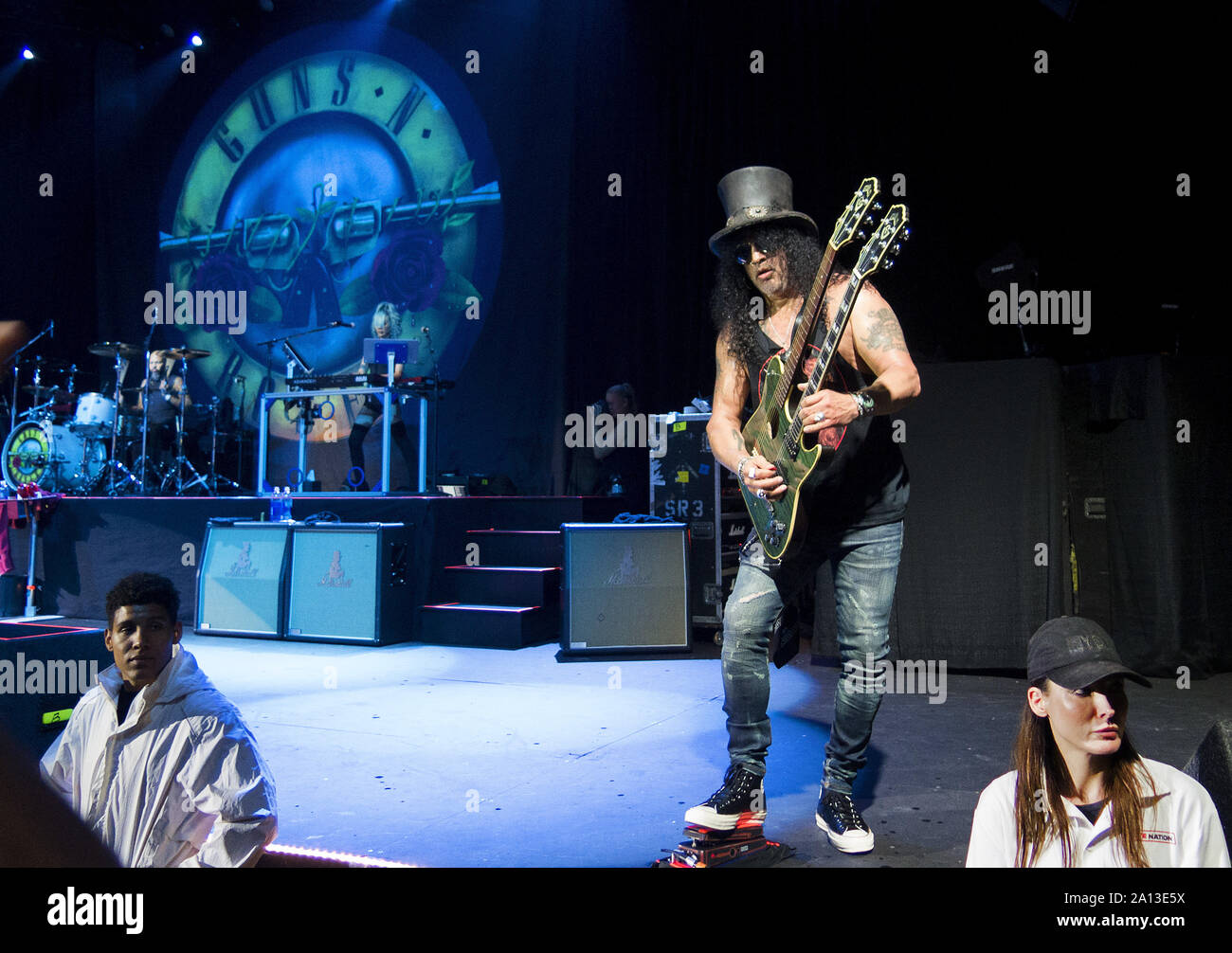 Guns n roses guitarist slash hi-res stock photography and images - Alamy