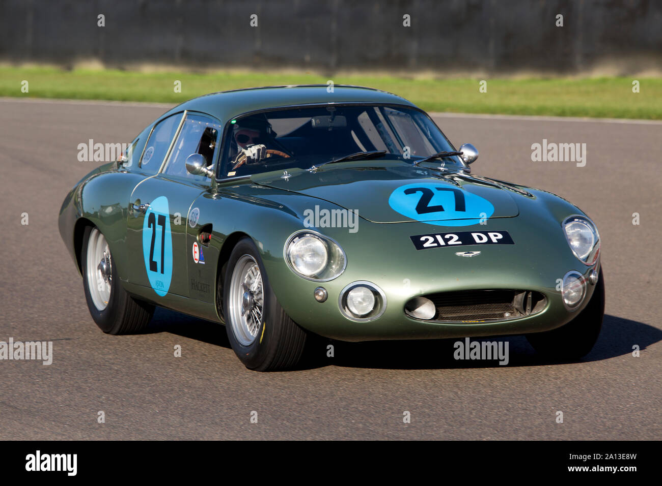 1962 Aston Martin Project 212 driven by Wolfgang Friedrichs & Simon ...