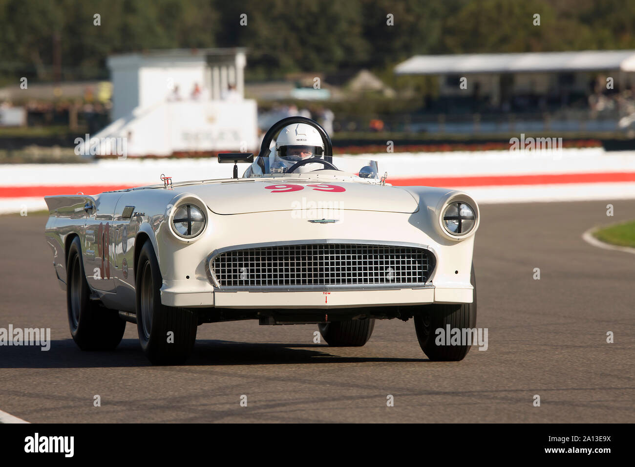 1957 Ford Thunderbird 'Battlebird' driven by Bill Shepherd in The ...