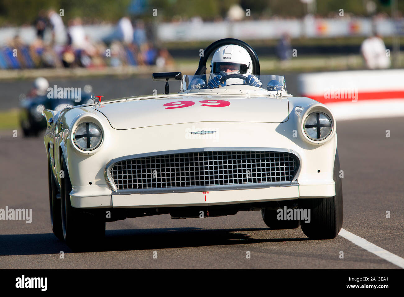 1957 ford thunderbird race car hi-res stock photography and images - Alamy