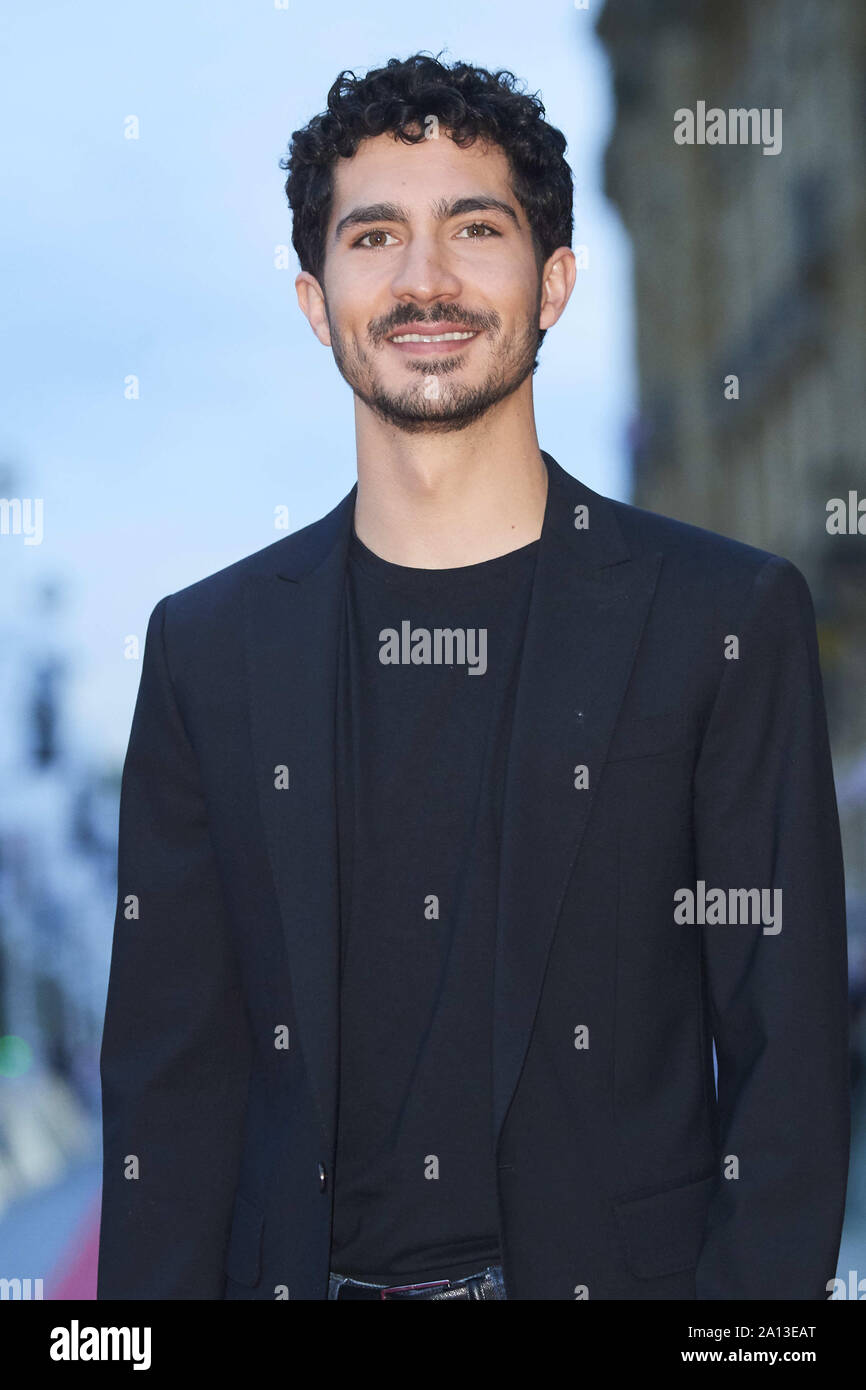 September 23, 2019, San Sebastian, Euskadi, Spain: Chino Darin attended ...