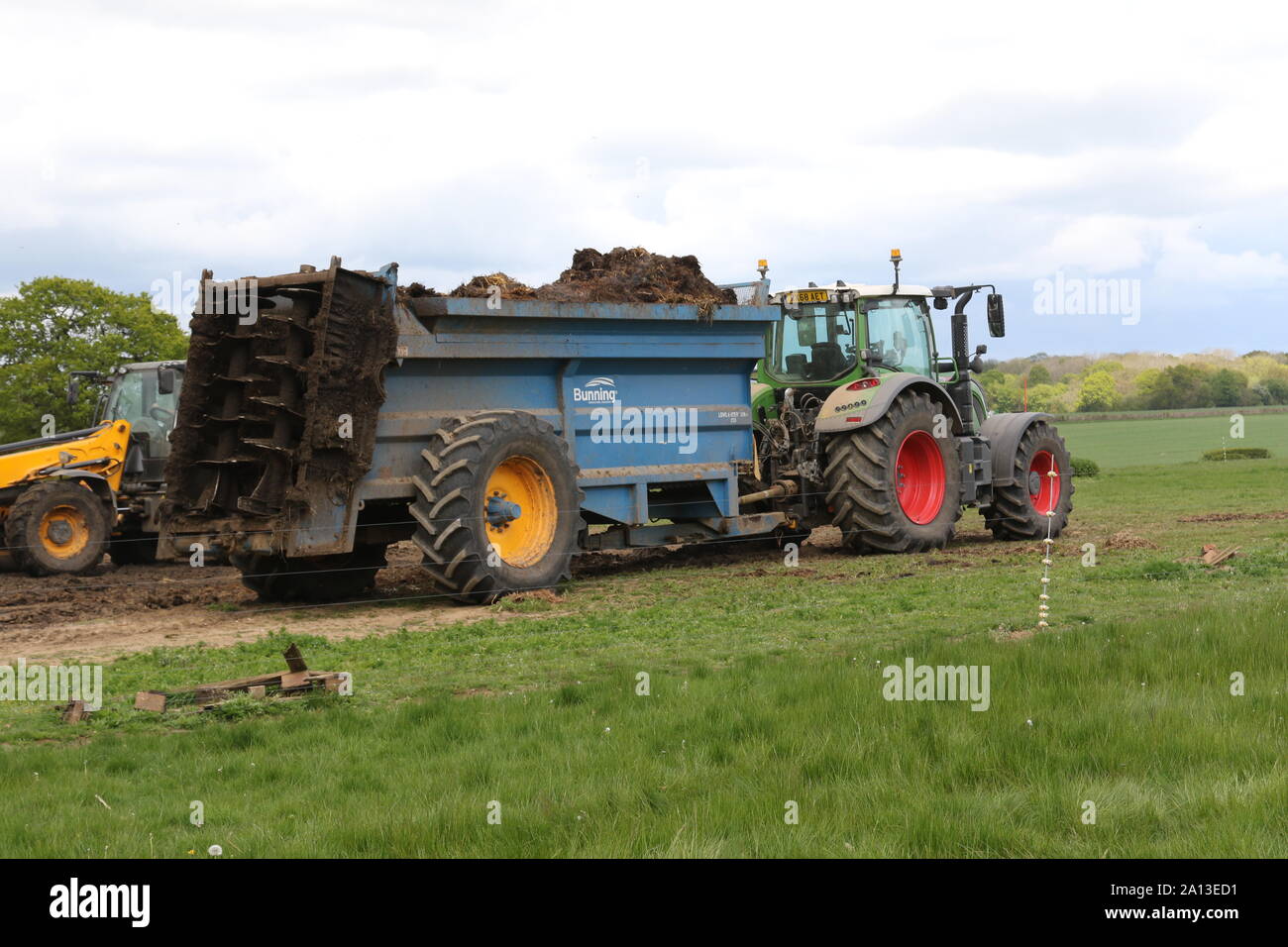 Muck spreader hi-res stock photography and images - Alamy