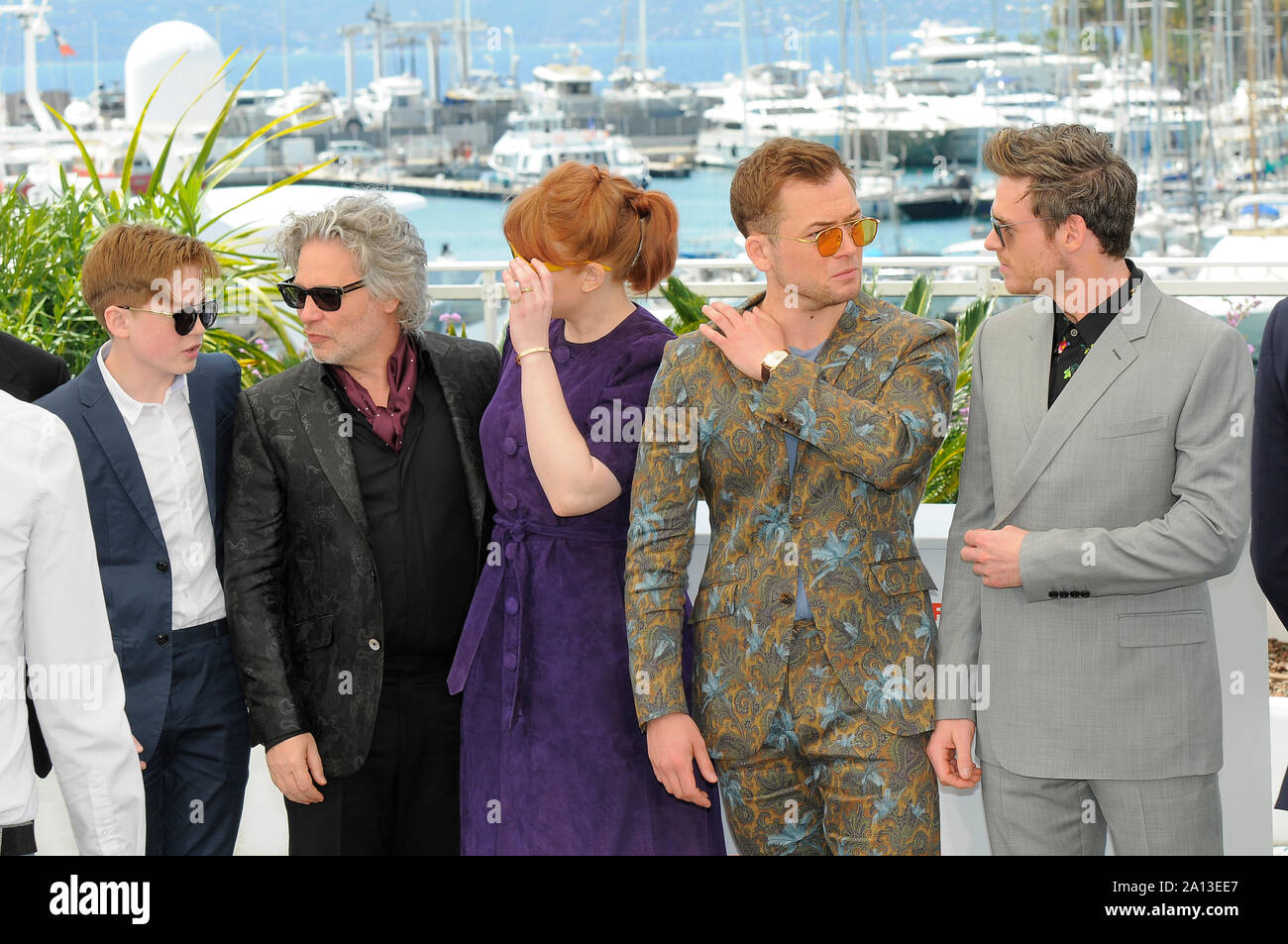 Kit connor rocketman hi-res stock photography and images - Alamy