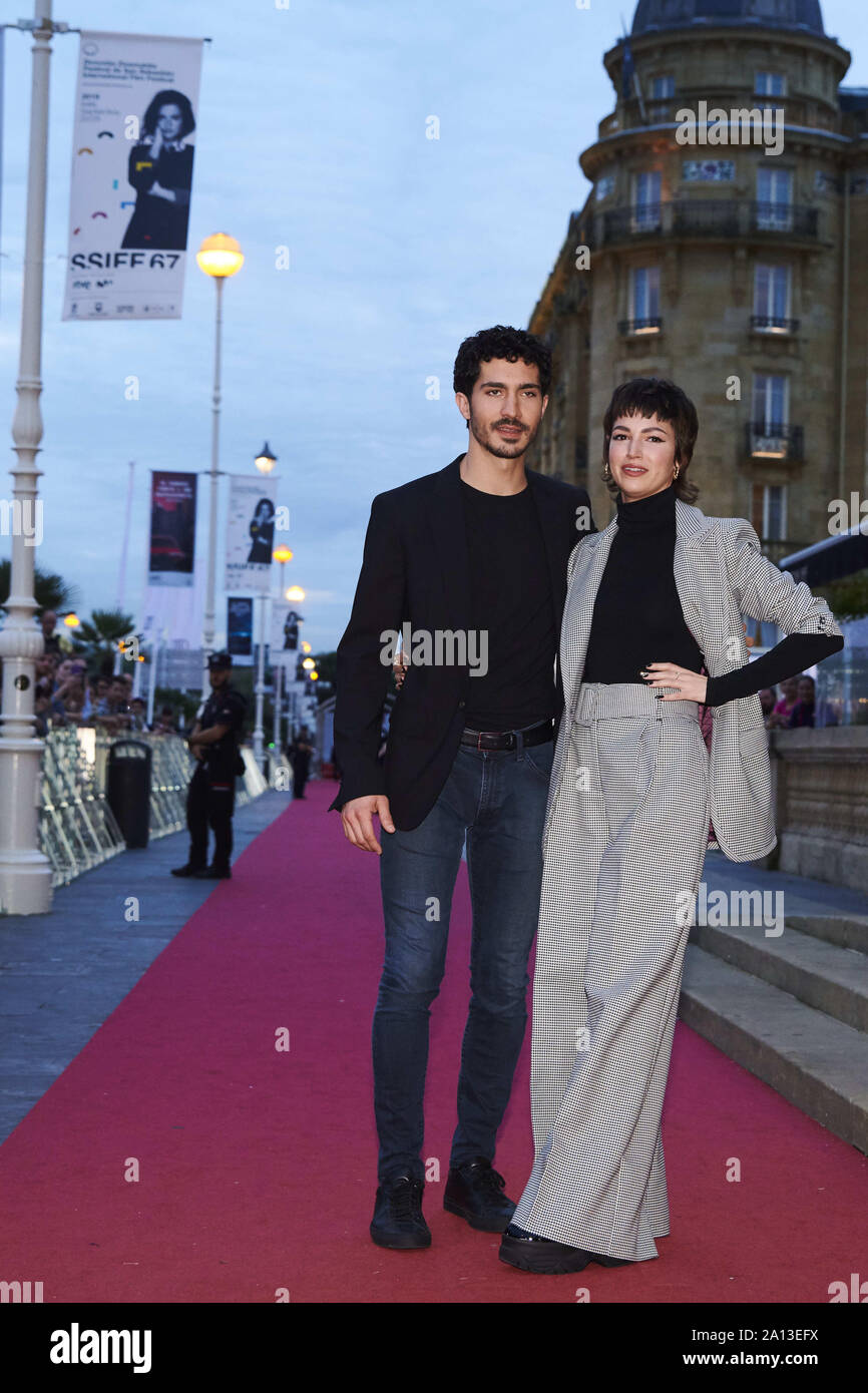 September 23, 2019, San Sebastian, Euskadi, Spain: Ursula Corbero ...