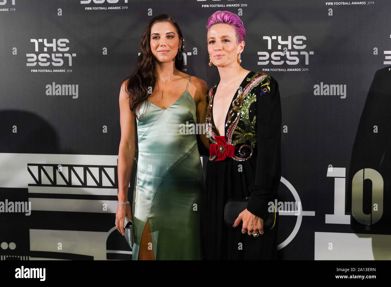 Megan rapinoe alex morgan hi-res stock photography and images - Alamy