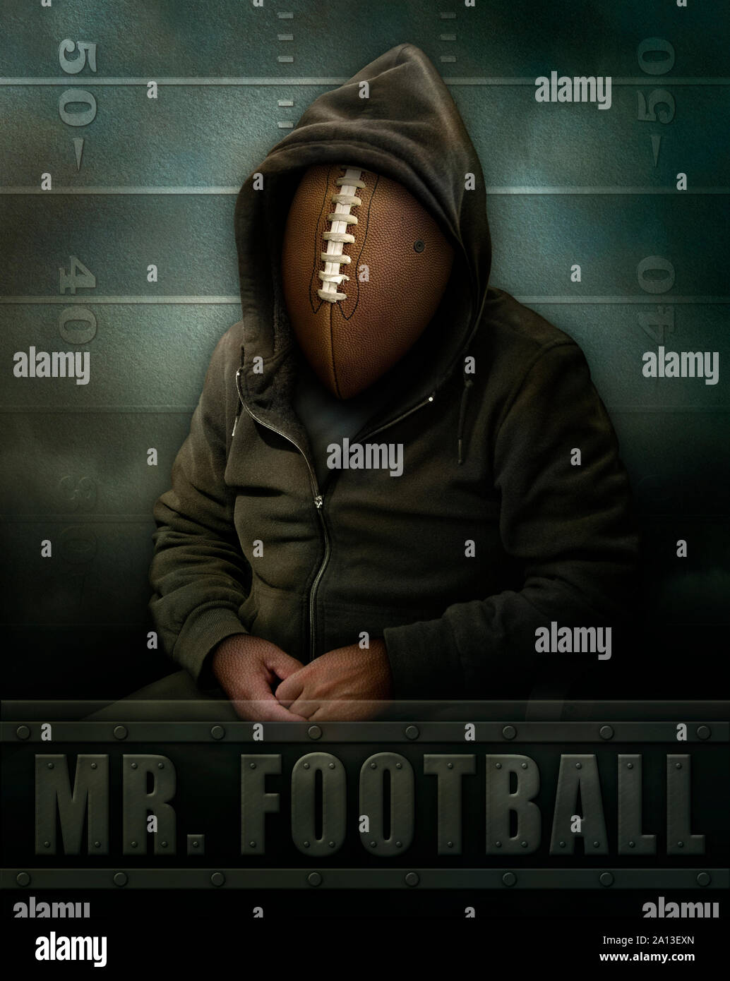 American fooball hi-res stock photography and images - Alamy